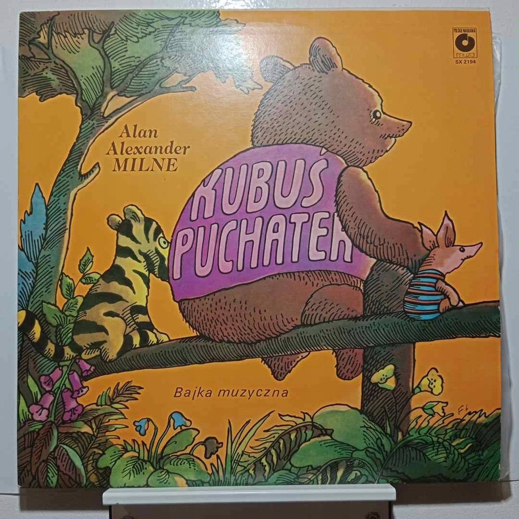 Alan Alexander Milne - Kubuś Puchatek. Bajka Muzyc - 13156517041 - oficjalne archiwum Allegro