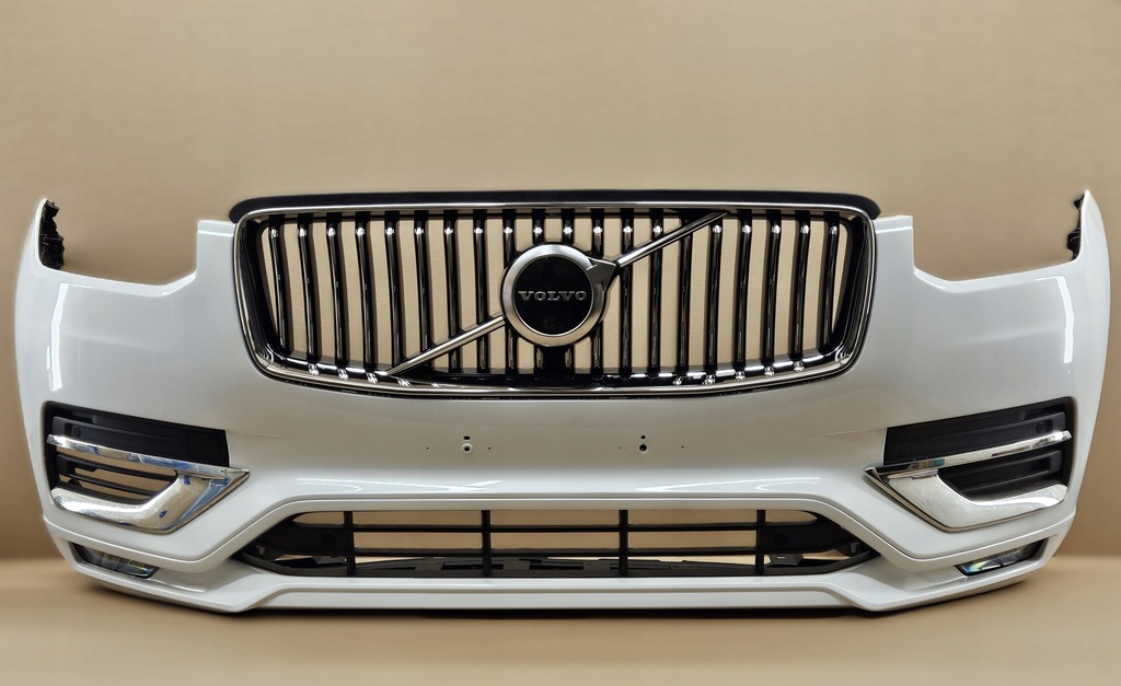 KOMPLETNY ZDERZAK PRZÓD VOLVO XC90 II LIFT 4X PDC KAMERA KOLOR 707 ...