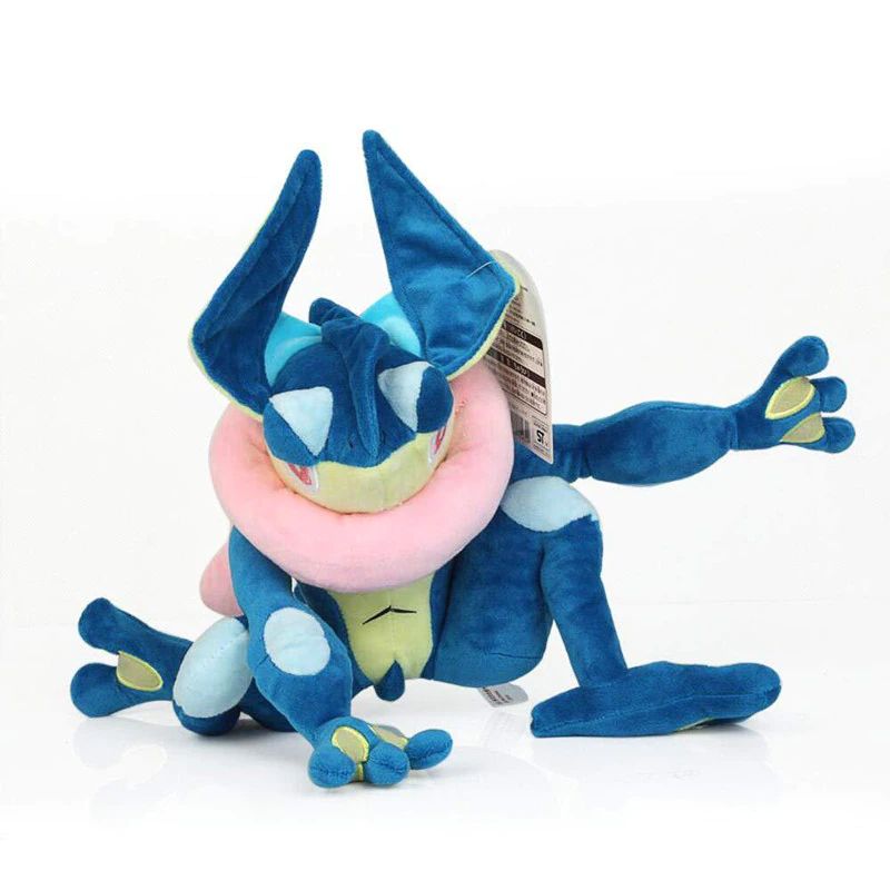 MASKOTKA POKEMON GO GRENINJA PLUSZAK 30CM Z POLSKI - 11484898205 ...