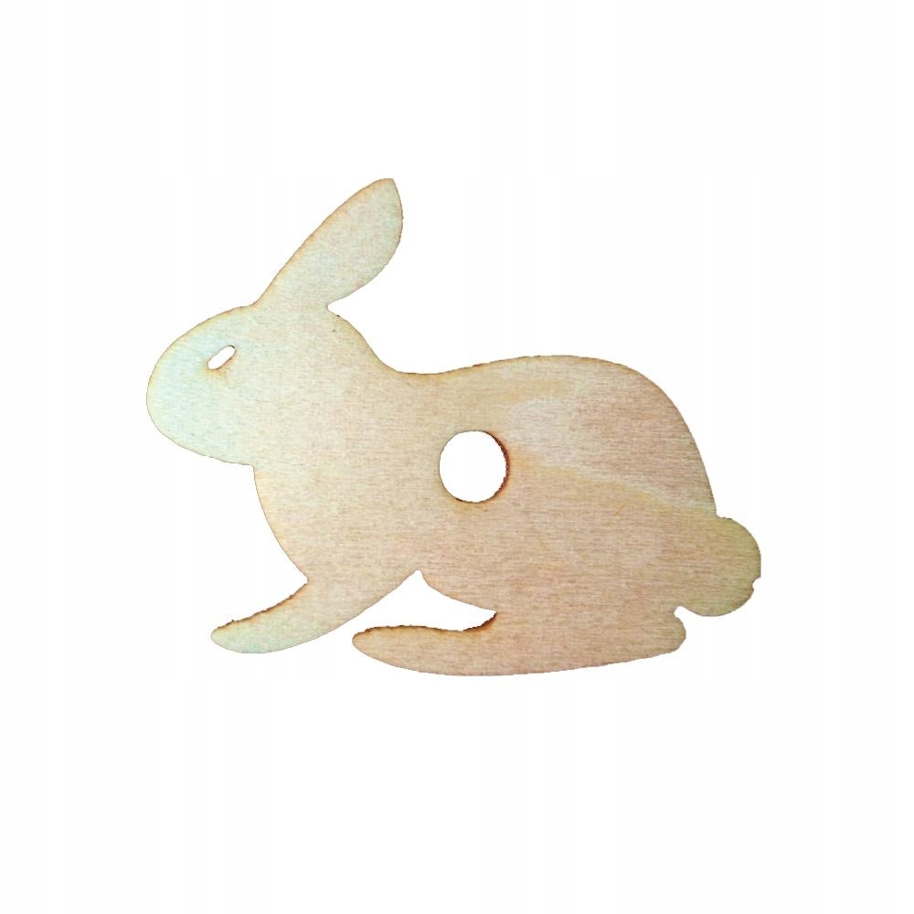 20pcs Wooden Shape Cut Rabbit MDF Wood - 13360517690 - oficjalne ...