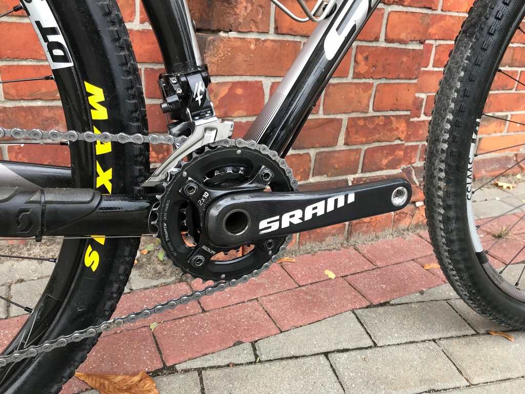 Rower MTB CARBON SCOTT SCALE PRO 29 SRAM X0 SID XT - 8538481918 - oficjalne archiwum Allegro