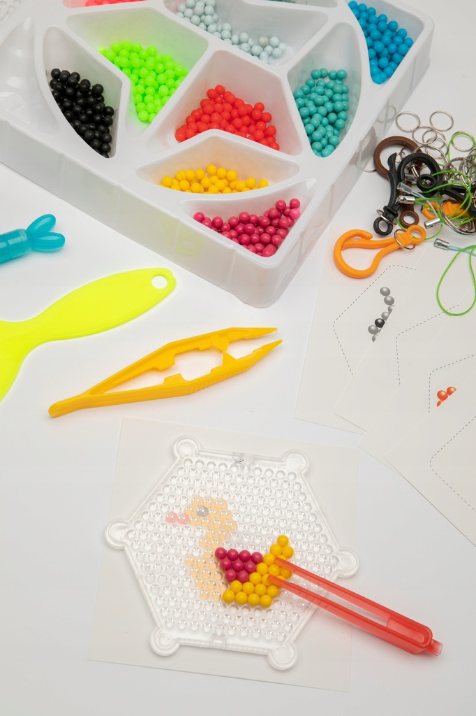 Zestaw koralików wodnych zwierzęta 1500 szt Mokida - 12826165177 - oficjalne archiwum Allegro