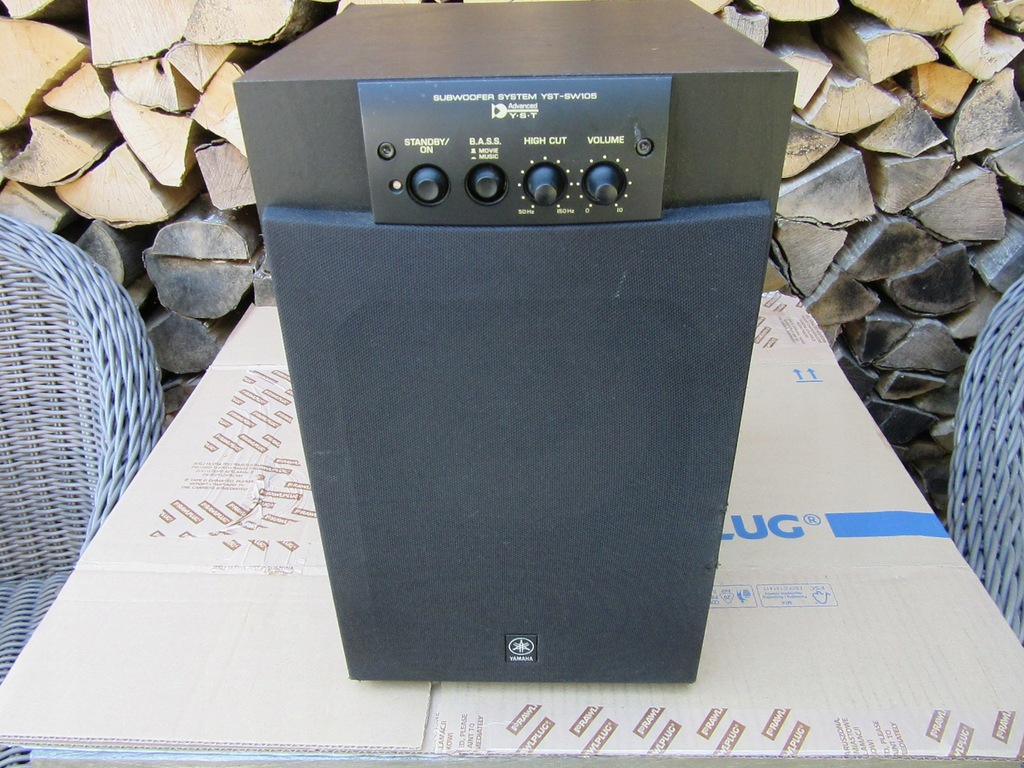 Subwoofer aktywny Yamaha YST -SW105 80 watt - 14321271768 - oficjalne ...
