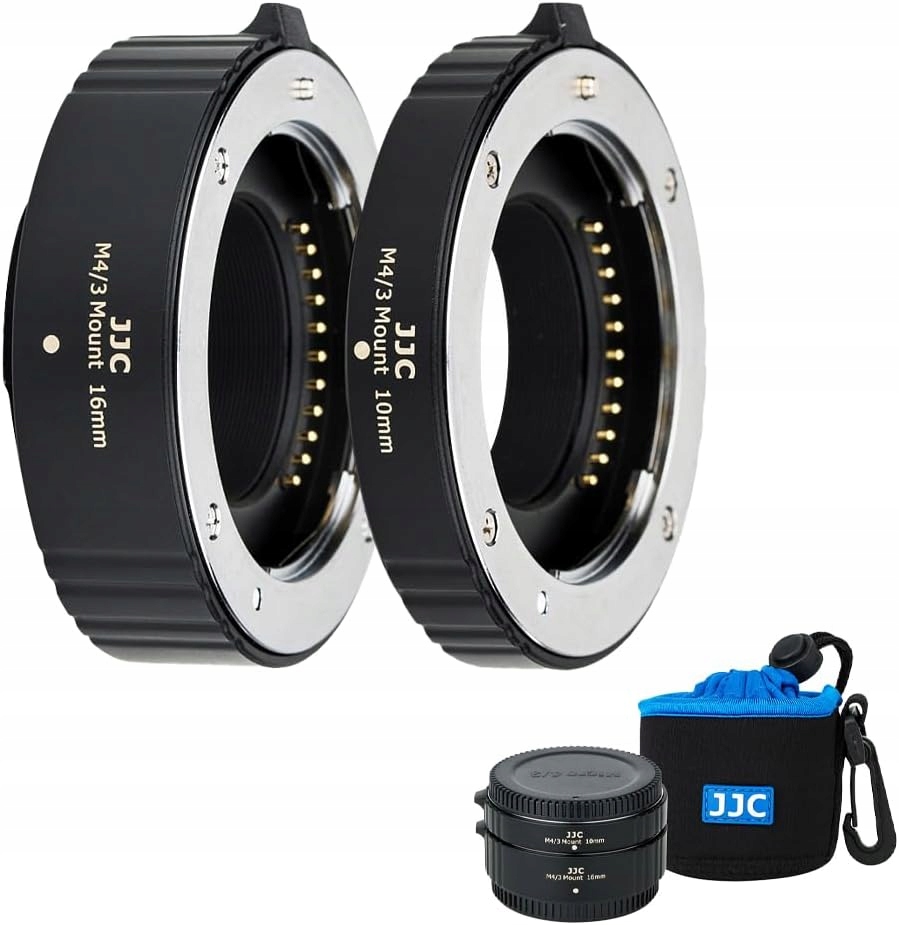 JJC Autofokus AF pierścienie pośrednie 10mm 16mm do Olympus Panasonic - 15864843591 - oficjalne ...