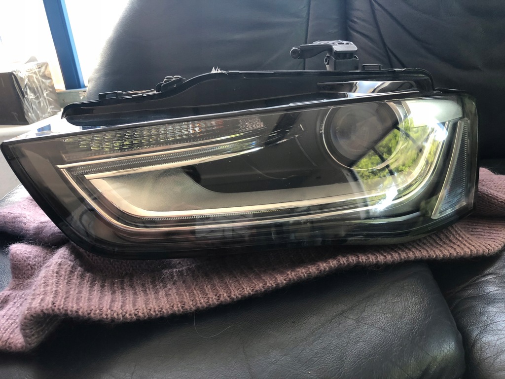 Lampa A4 B8 Lift bi xenon 8K0941043C - 8334760180 - oficjalne archiwum ...