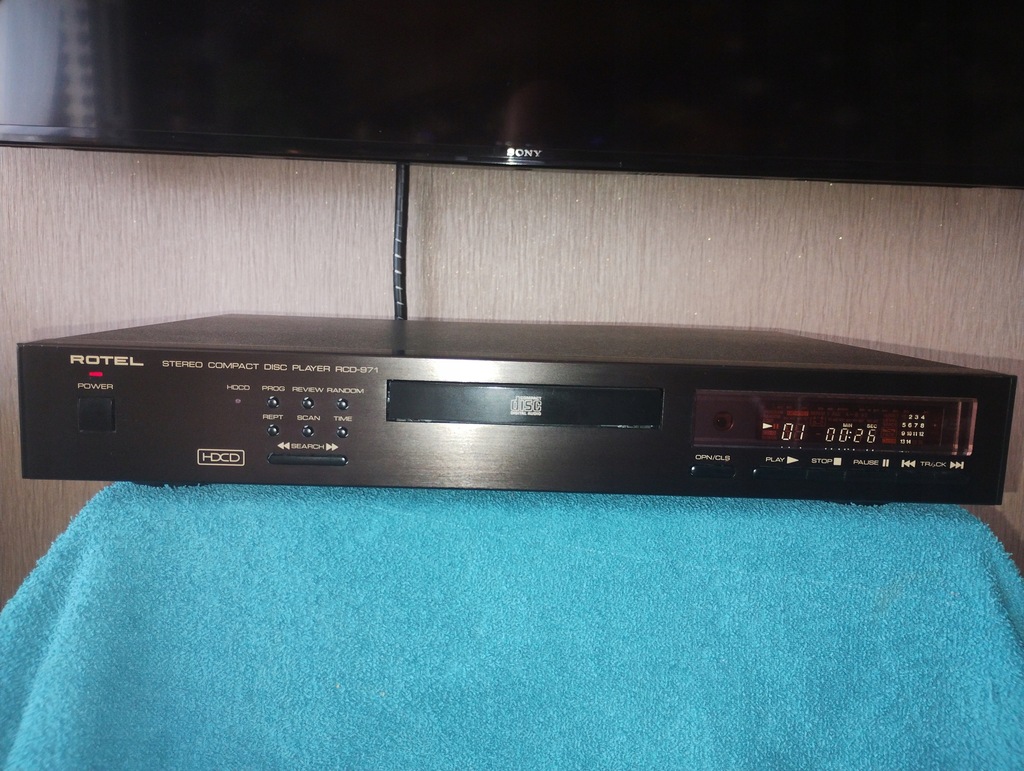 Rotel RCD-971 - 14387723048 - oficjalne archiwum Allegro