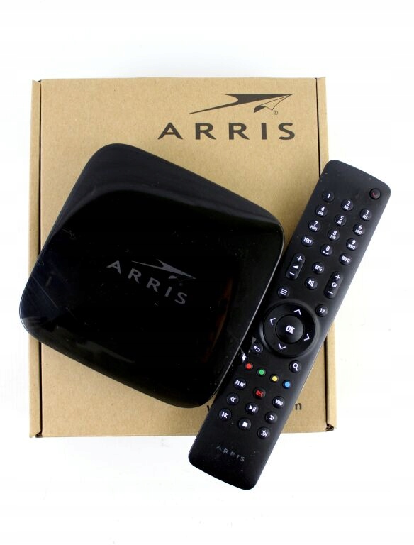 DEKODER ARRIS VIP1113M - 10462700131 - oficjalne archiwum Allegro