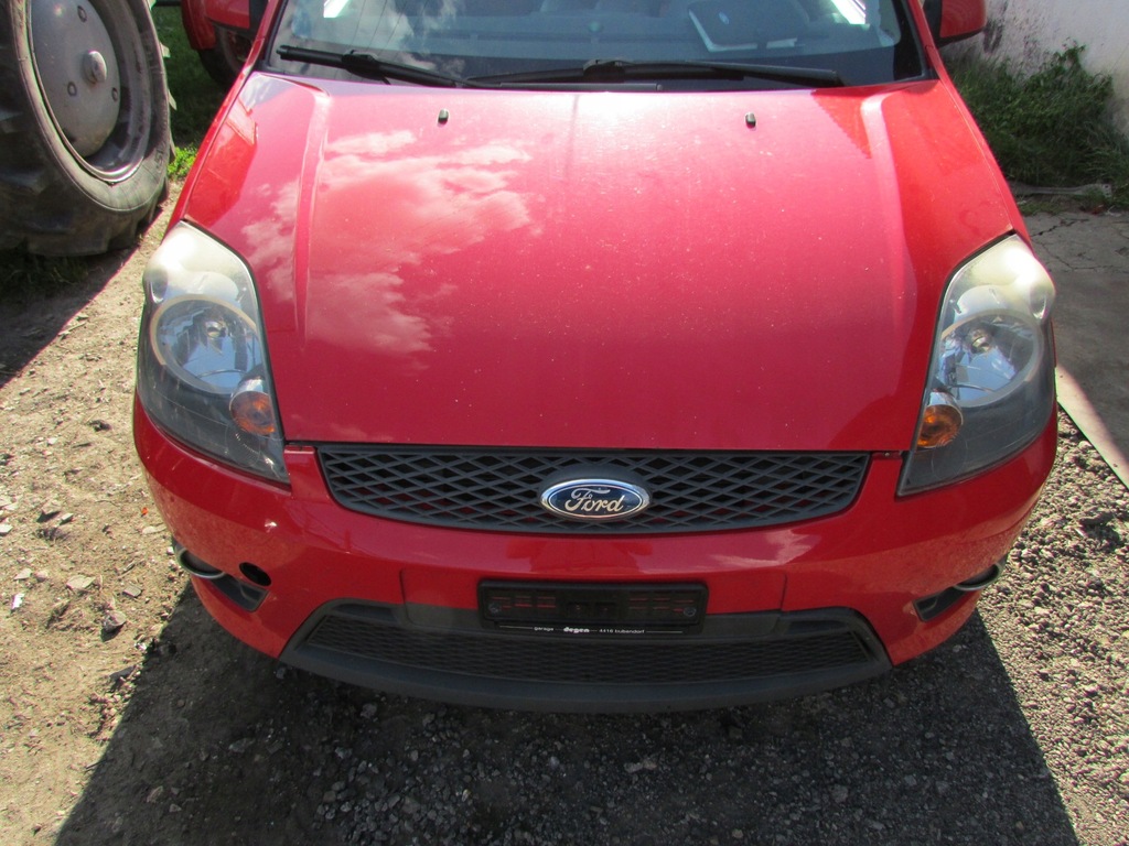 FORD FIESTA MK6 ST ZDERZAK MASKA PAS PRZÓD KPL - 12784876139 ...