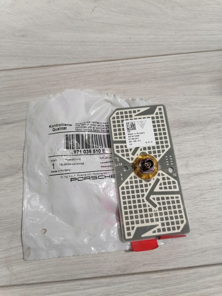 A6 PANAMERA ANTENA TELEFONU ZDERZAK TYŁ 971035510E - 13759387291 ...