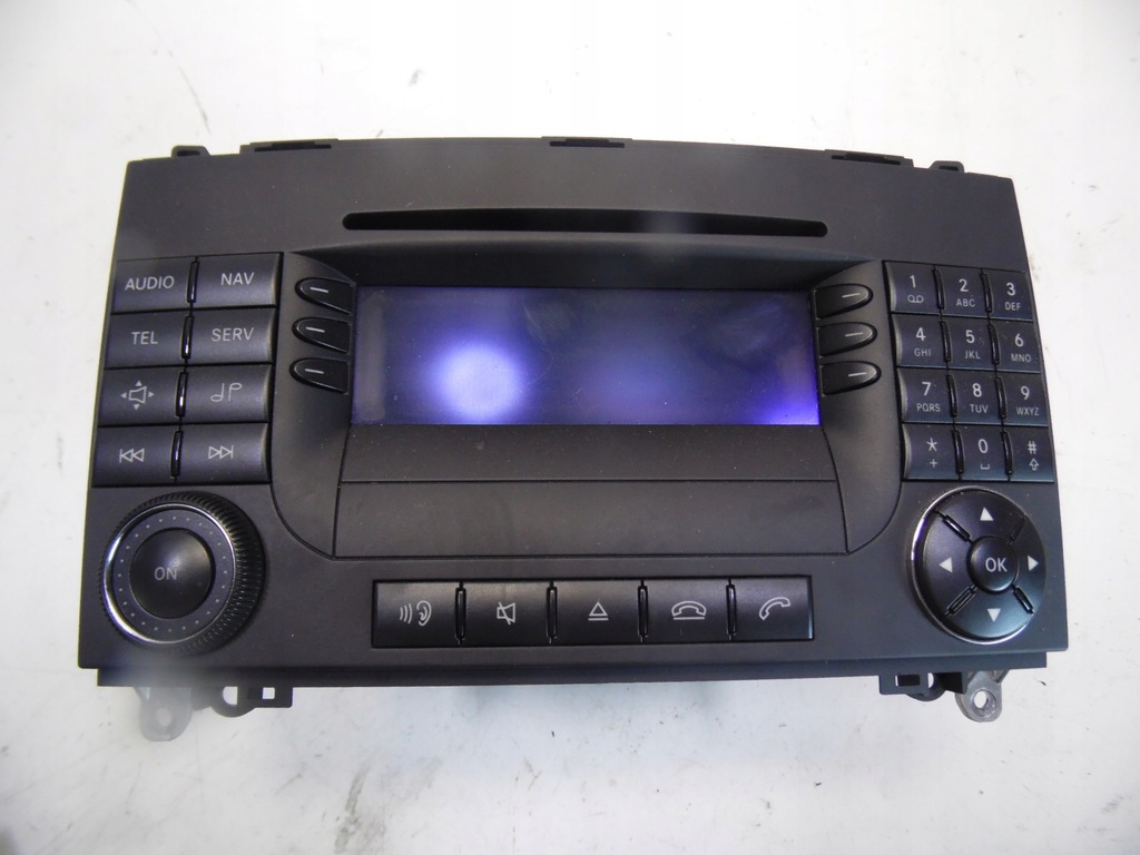 RADIO NAWIGACJA COMAND MERCEDES W169 W245 - 8416070115 - oficjalne ...