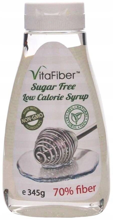 VitaFiber SYROP Z BŁONNIKIEM SŁODZIK Błonnik 345g - 13431295092 ...