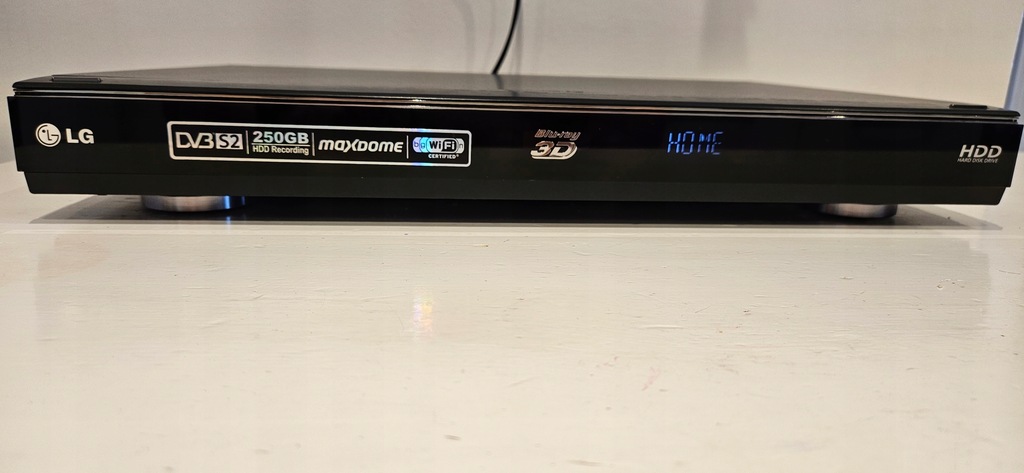 Blu-Ray 3D z HDD 250GB LG-HR550S,Wi-Fi+ pilot - 14157241331 - oficjalne ...