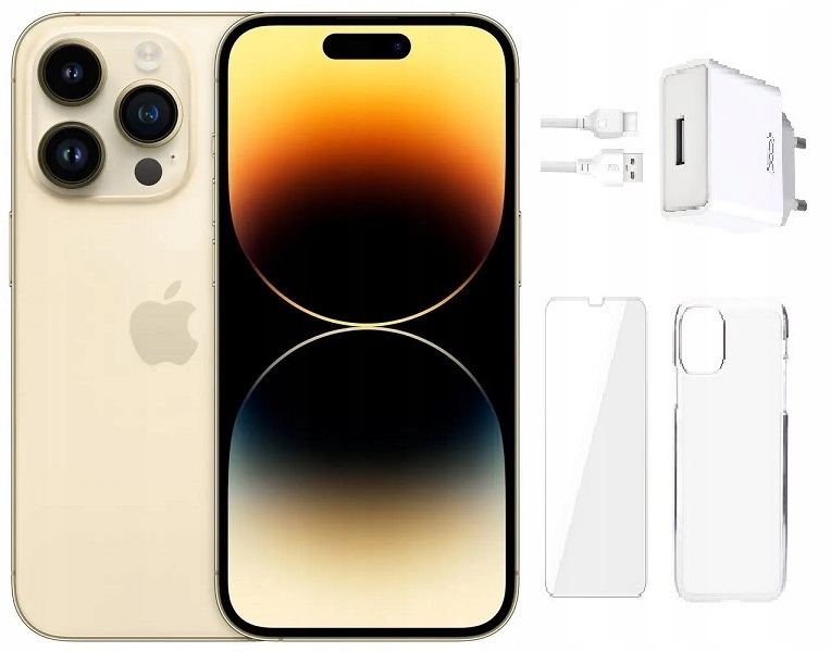 SMARTFON APPLE IPHONE 14 PRO 6 GB / 1TB | WYBÓR KOLORÓW | WERSJA ESIM - 15022442074 - oficjalne ...