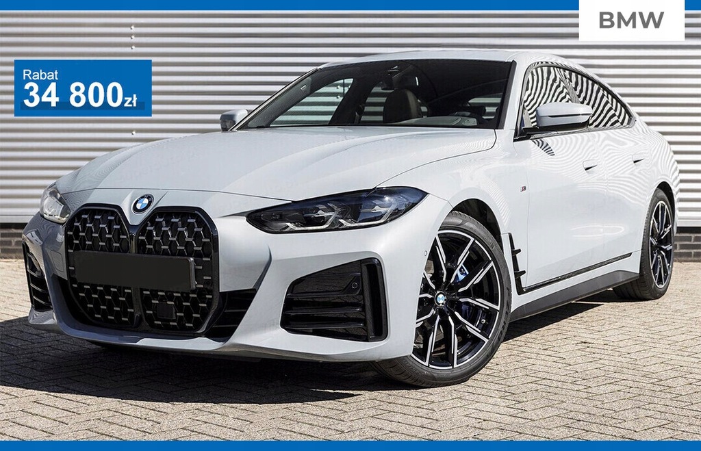 BMW 420d GC - 12509045582 - oficjalne archiwum Allegro