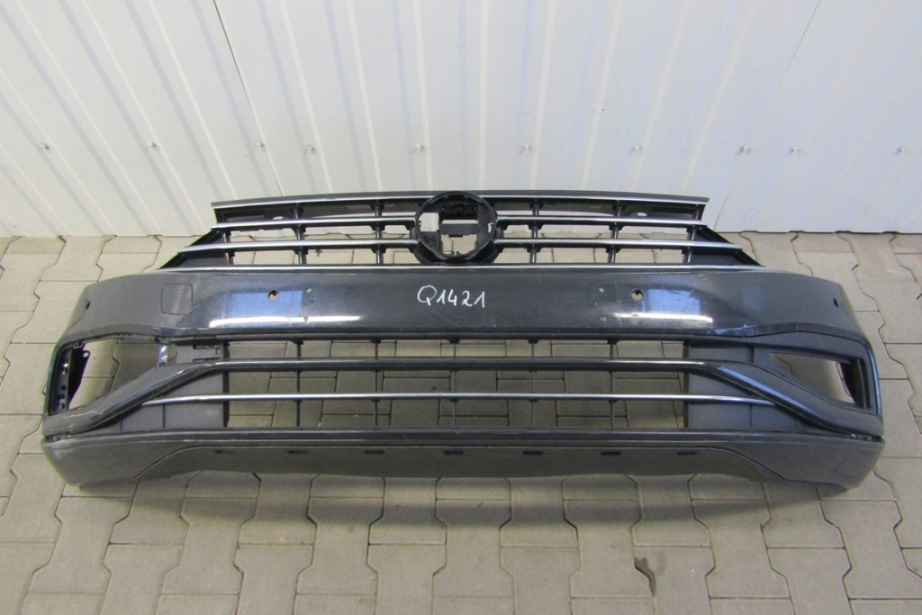 Zderzak przód przedni VW Passat B8 3G0 Lift 19- - 11501266785 - oficjalne archiwum Allegro