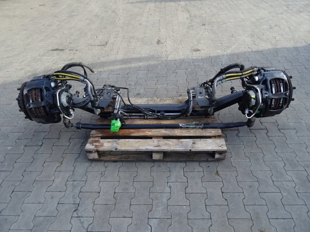 Oś belka HYDRODRIVE napęd MAN TGX TGS EURO 6 2016 - 12942425409 ...