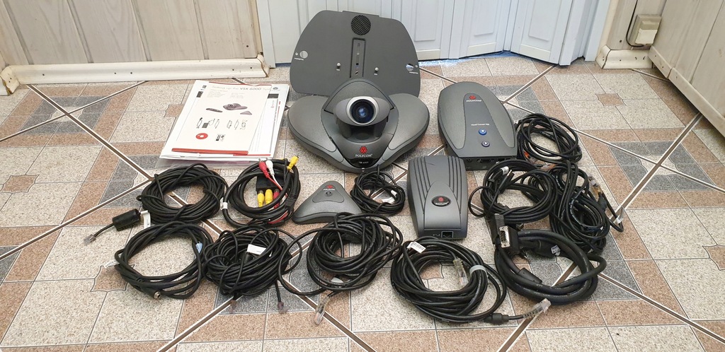 Polycom VSX 6000 Kamera wideokonferencyjna - 13666184190 - oficjalne archiwum Allegro