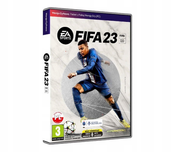 FIFA 23 PC NOWA Prezent Steam - 13042290523 - oficjalne archiwum Allegro