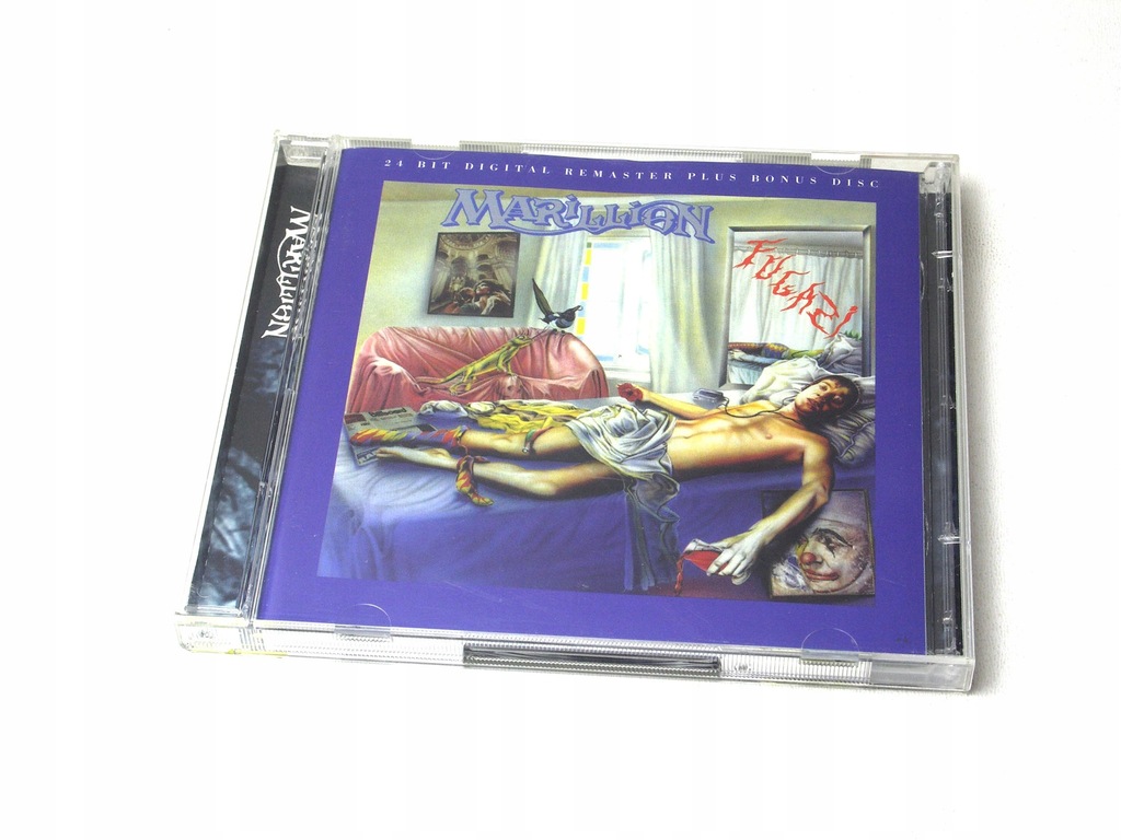 MARILLION - FUGAZI [2CD] - 13051754564 - oficjalne archiwum Allegro
