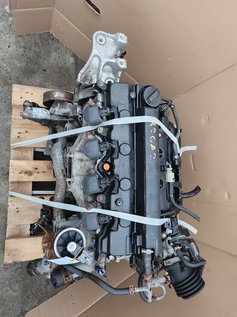 SILNIK KOMPLETNY R20A2 HONDA CRV 2.0 I-VTEC - 13093866300 - oficjalne ...