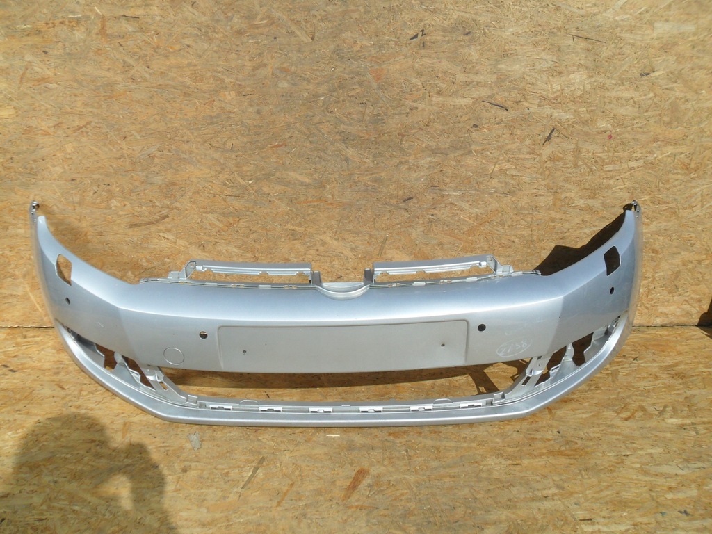 VW Golf 6 VI GTI Zderzak Przedni 5K0807221B - 12032369145 - oficjalne ...