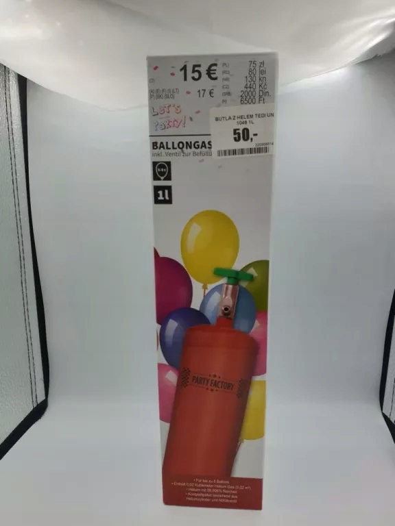 BUTLA Z HELEM TEDI UN 1046 1L - 12692790635 - oficjalne archiwum Allegro