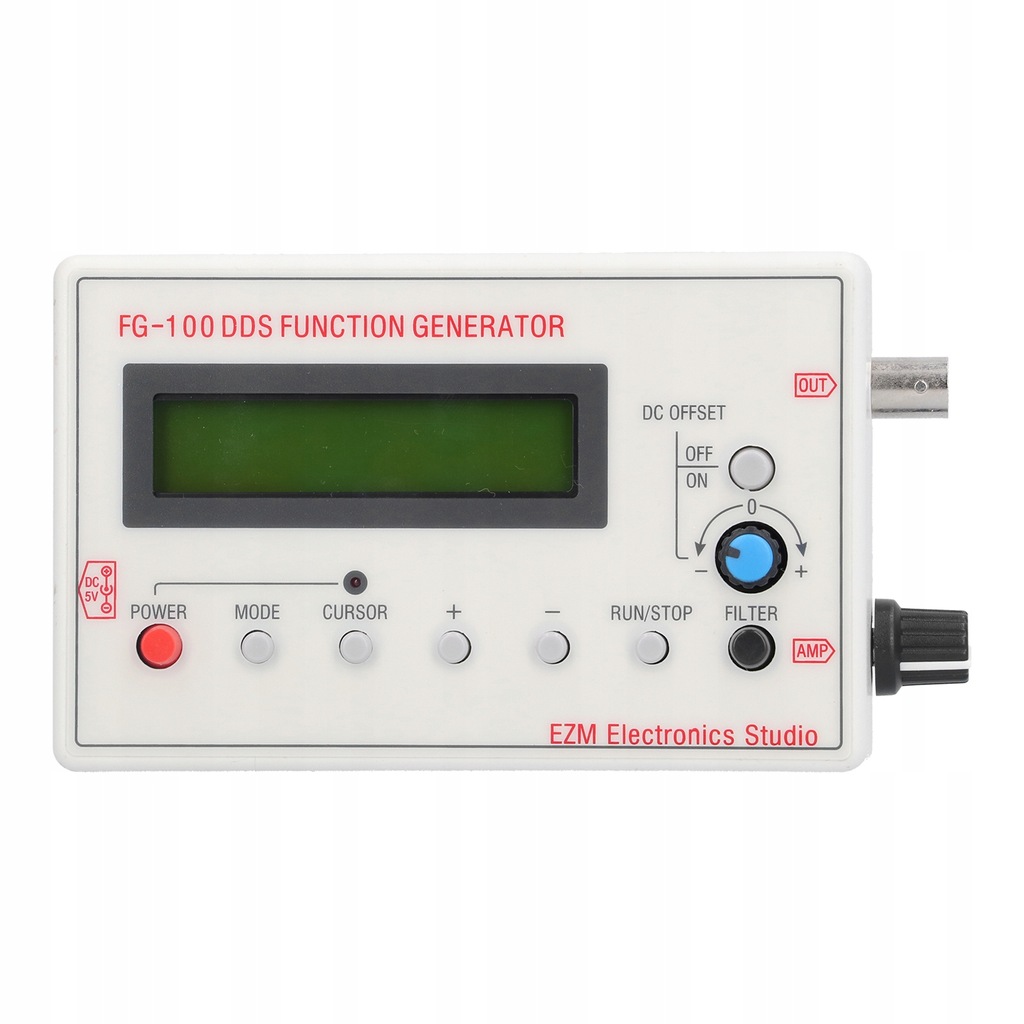 Generator funkcyjny DDS Wyświetlacz cyfrowy - 13227654398 - oficjalne ...