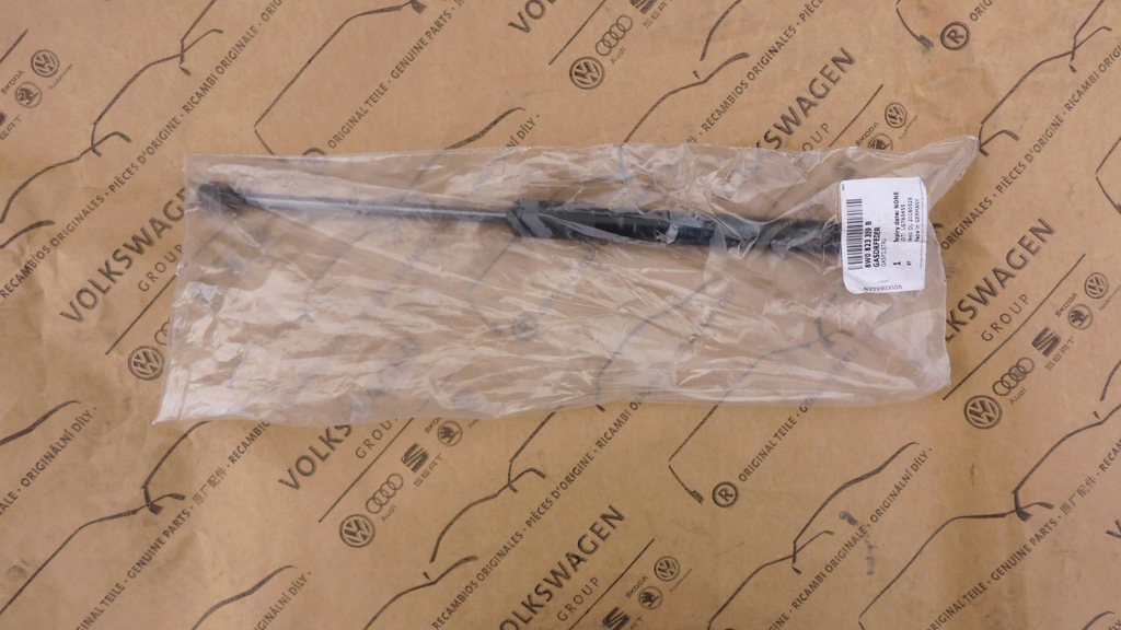 SIŁOWNIK MASKI POKRYWY SILNIKA AUDI A4 8W0823359B - 11832497707 ...