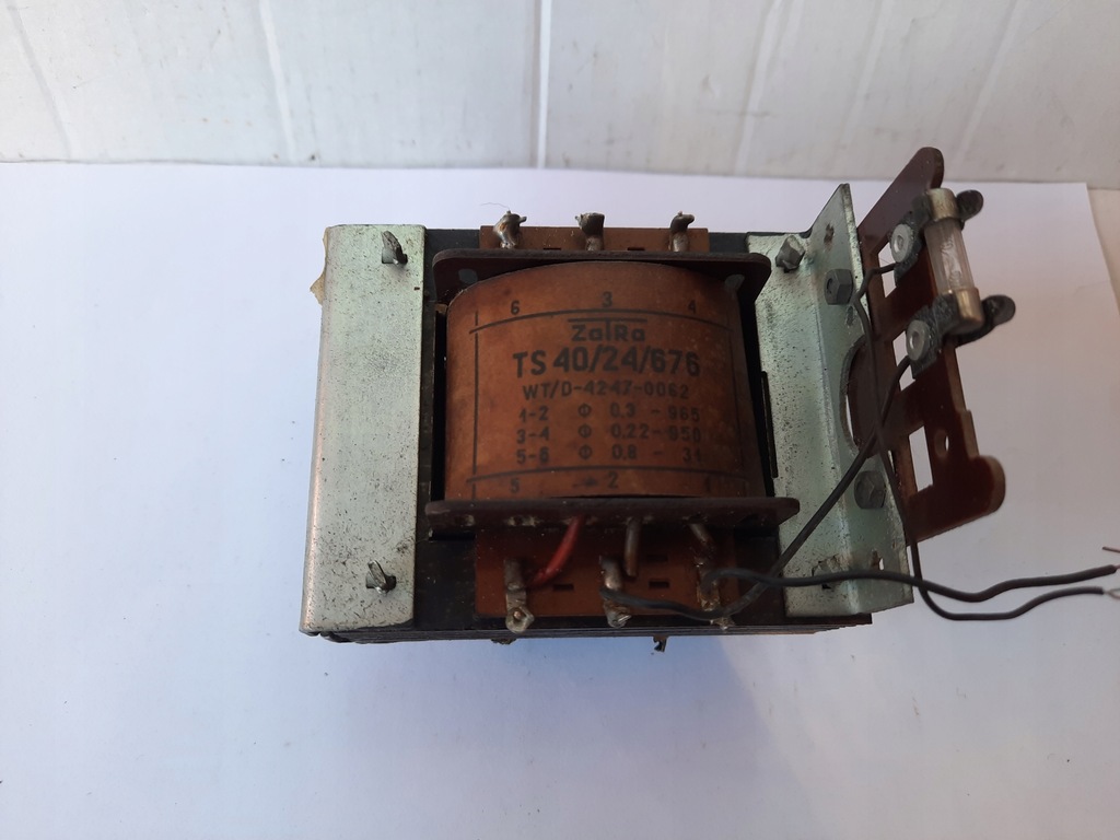 Transformator sieciowy Zatra do układów lampowych - 11599049546 - oficjalne archiwum Allegro