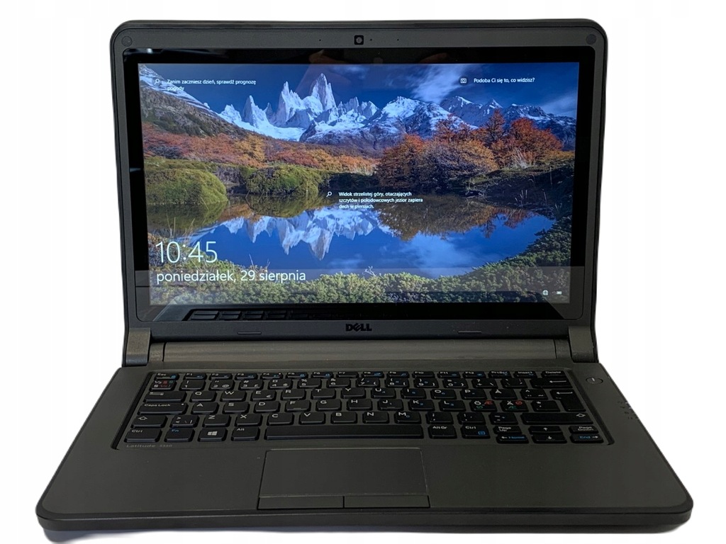 Dell Latitude 3350 Dotyk i3 5Gen 4GB 128SSD 482 - 12653366159 ...