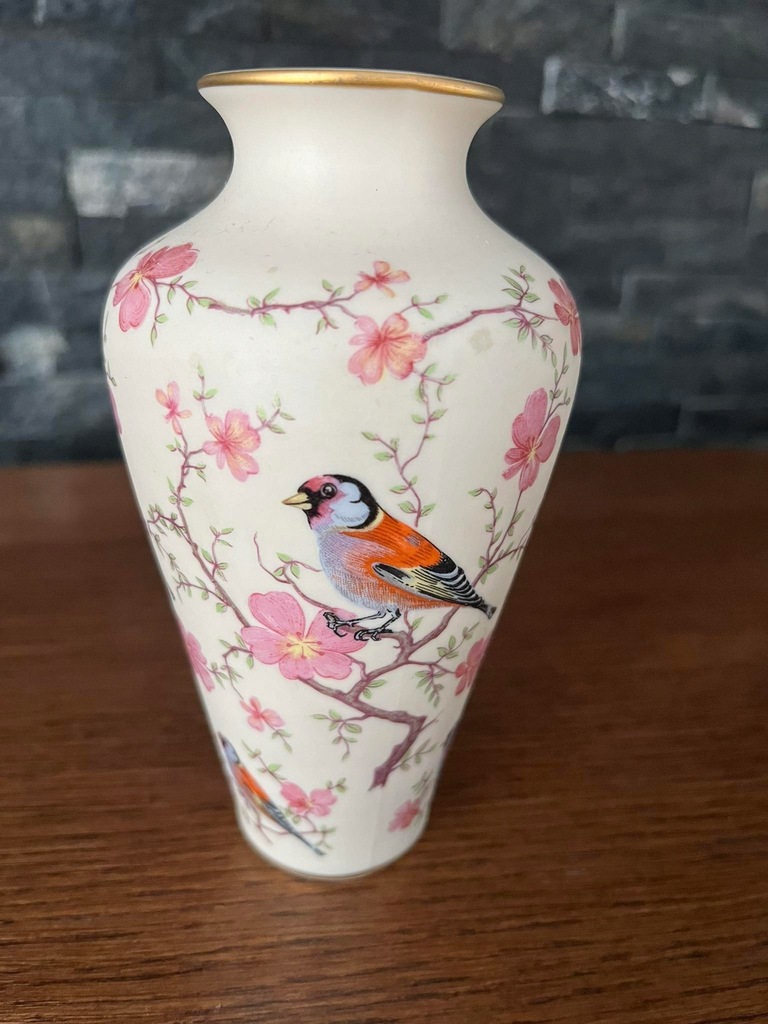 Wazon porcelana Ceramica Ibis Aveiro Portugal ptak - 14851963835 ... Wazon porcelana Ceramica Ibis Aveiro Portugal ptak - 14851963835 ...