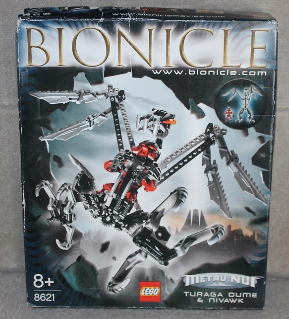 Lego Bionicle 8621 Turaga Dume and Nivawk NOWY Uni - 9755004934 ...