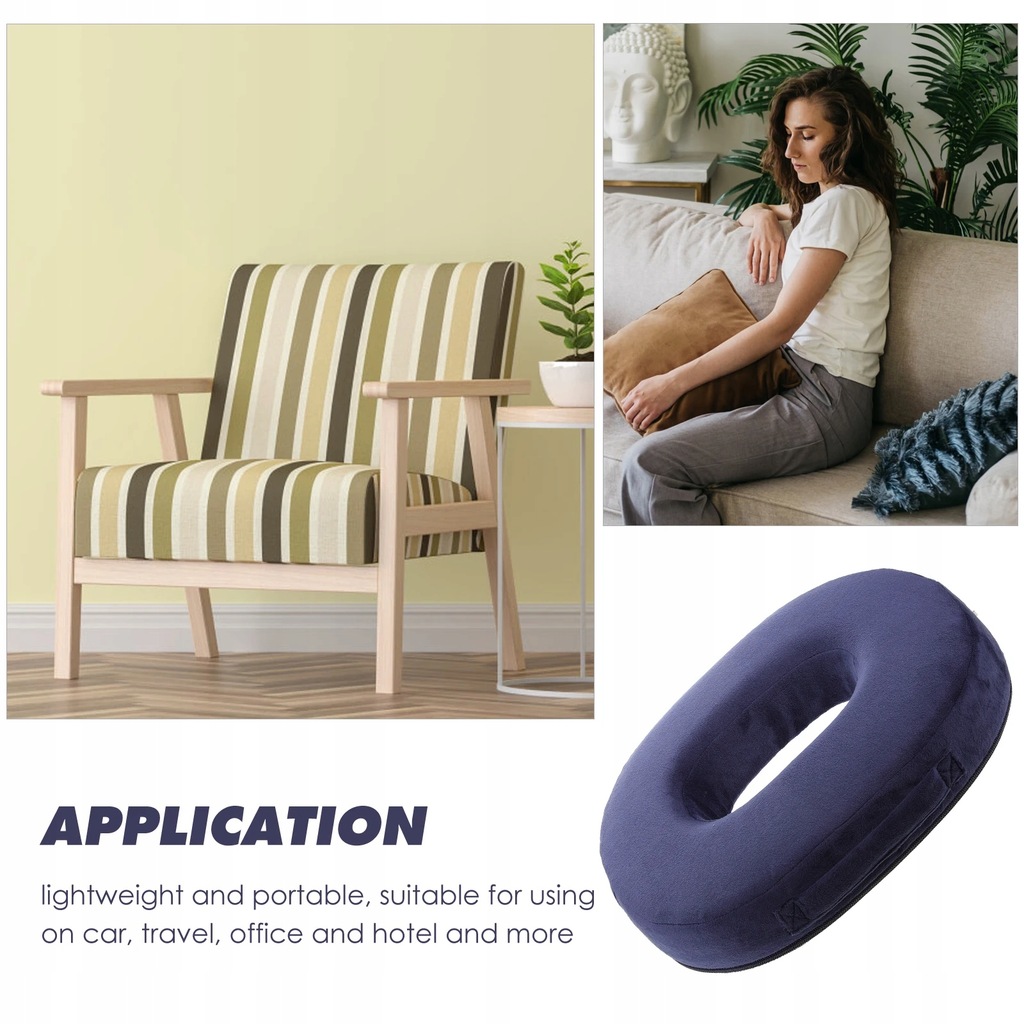 Donut Seat Cushion Prostate Pillow Bed - 13664865467 - oficjalne ...
