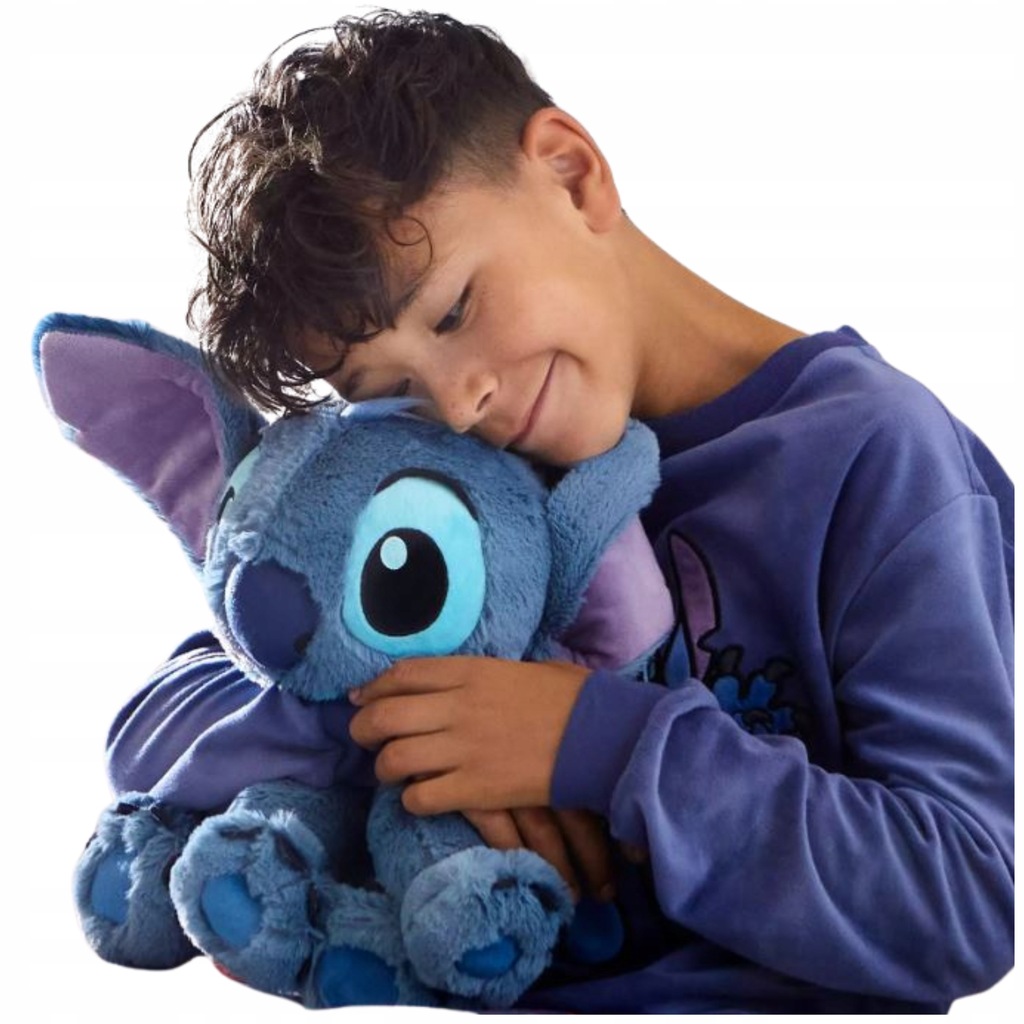 Stitch Maskotka DUŻA 38CM LILO and STITCH ORYGINALNY PRODUKT DISNEY ...