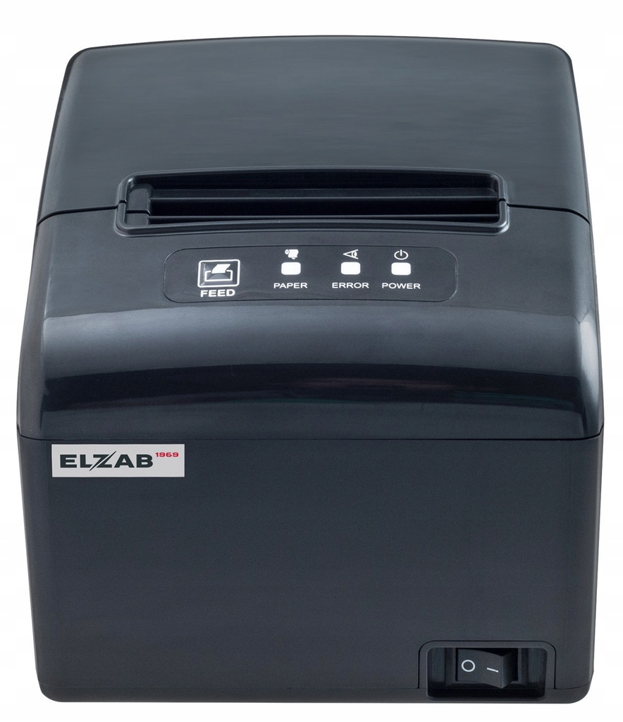 Drukarka Elzab paragonowa ELZ-S200M USB/WIFI - 11534900558 - oficjalne archiwum Allegro