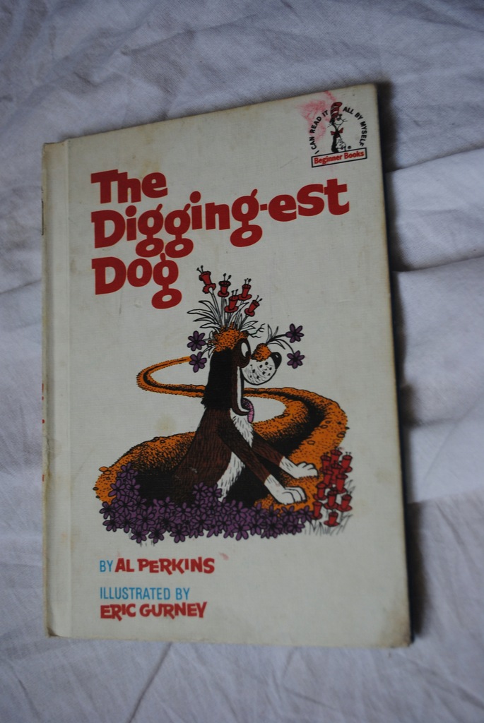 AL PERKINS THE DIGGINGEST DOG BEGINNER BOOKS - 13289573917 - oficjalne ...