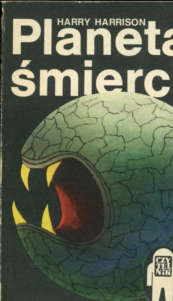 Planeta śmierci - Harry Harrison - 12645912056 - oficjalne archiwum Allegro