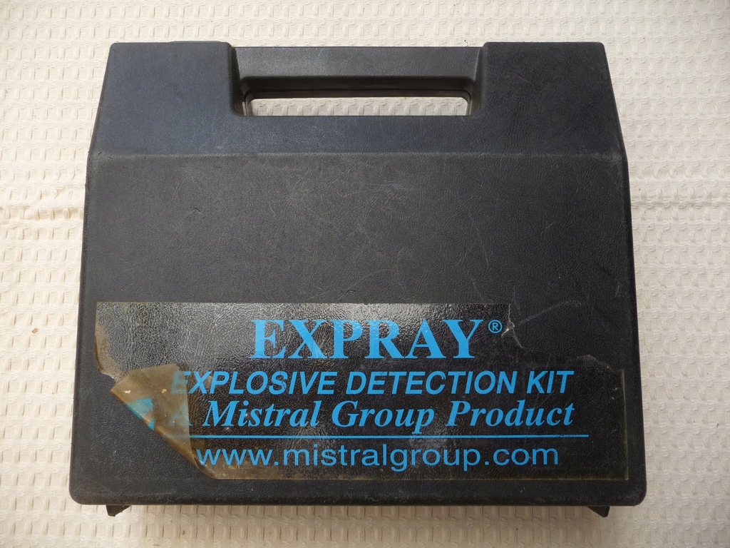 ZESTAW EXPLOSION DETECTION KIT MISTRAL US ARMY - 12907337980 ...