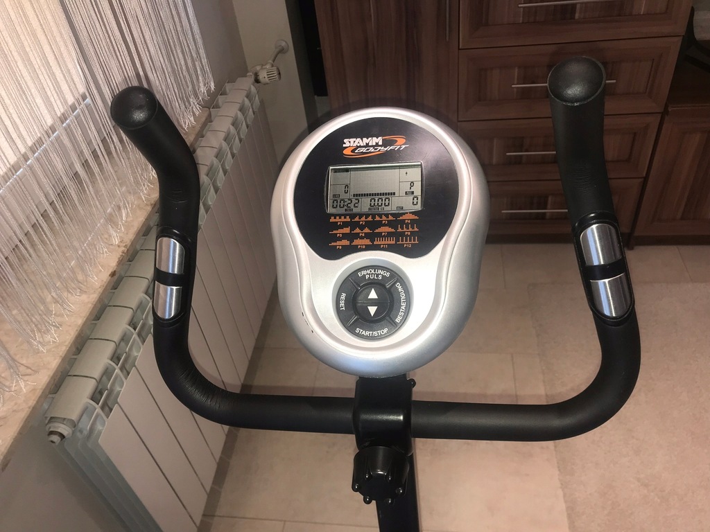 Rower treningowy STAMM bodyfit ergometer ergo 103 - 8113046411 ...