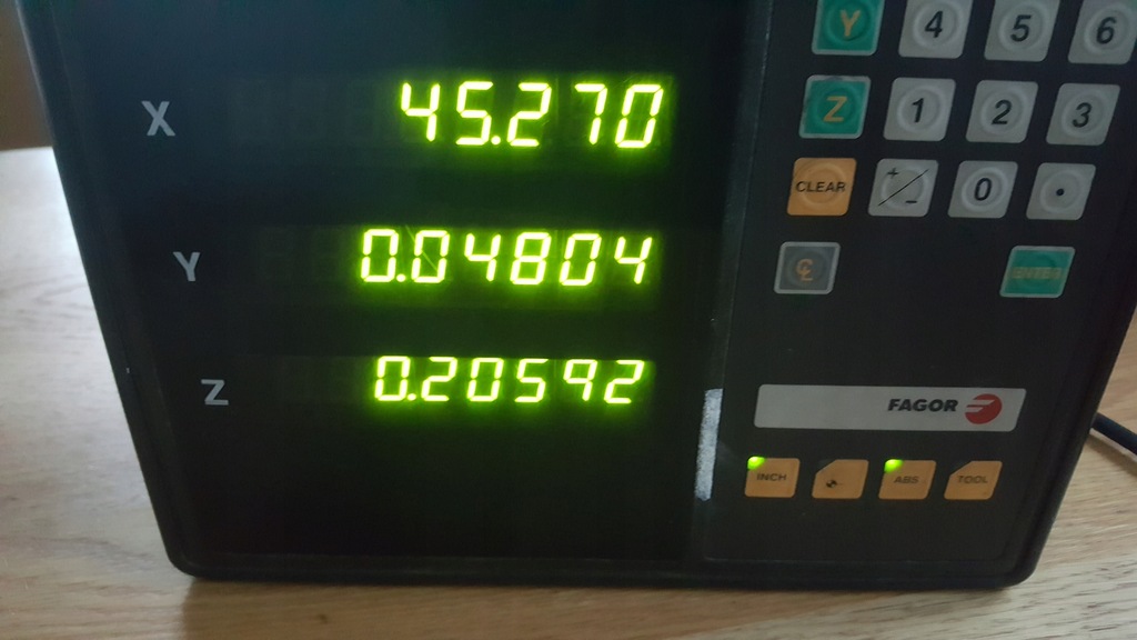 Fagor VN 300 czytnik przetworników + liniały - 12737116192 - oficjalne ...