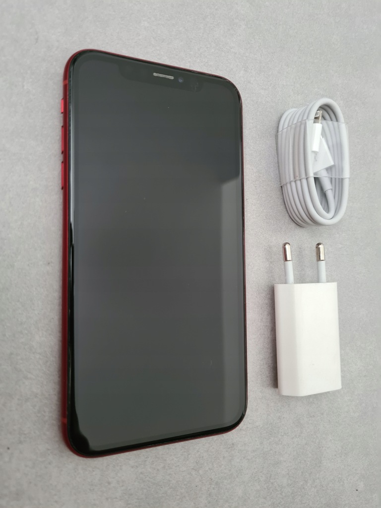 Apple iPhone XR 3/128GB czerwony KLASA A- - 12427251515 - oficjalne archiwum Allegro