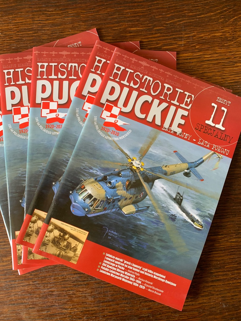 HISTORIE PUCKIE - ZESZYT 11 - 13849636520 - oficjalne archiwum Allegro