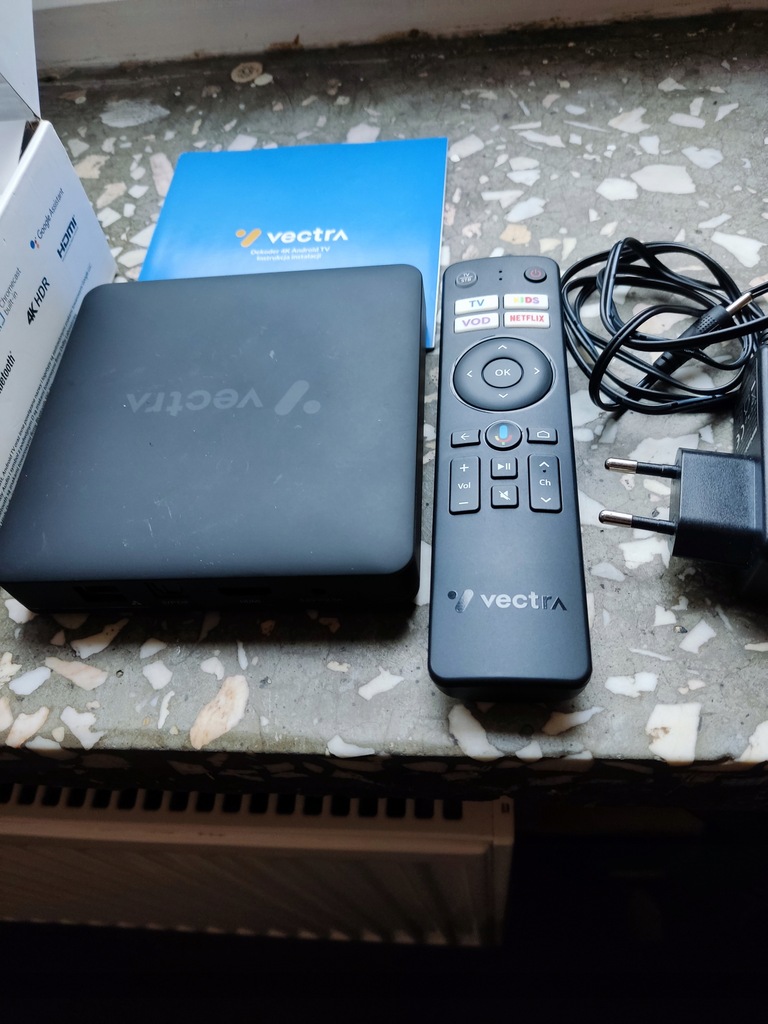 Vectra box tv 4K ANDROID GWARANCJA SMART TV BOX - 13002349500 ...