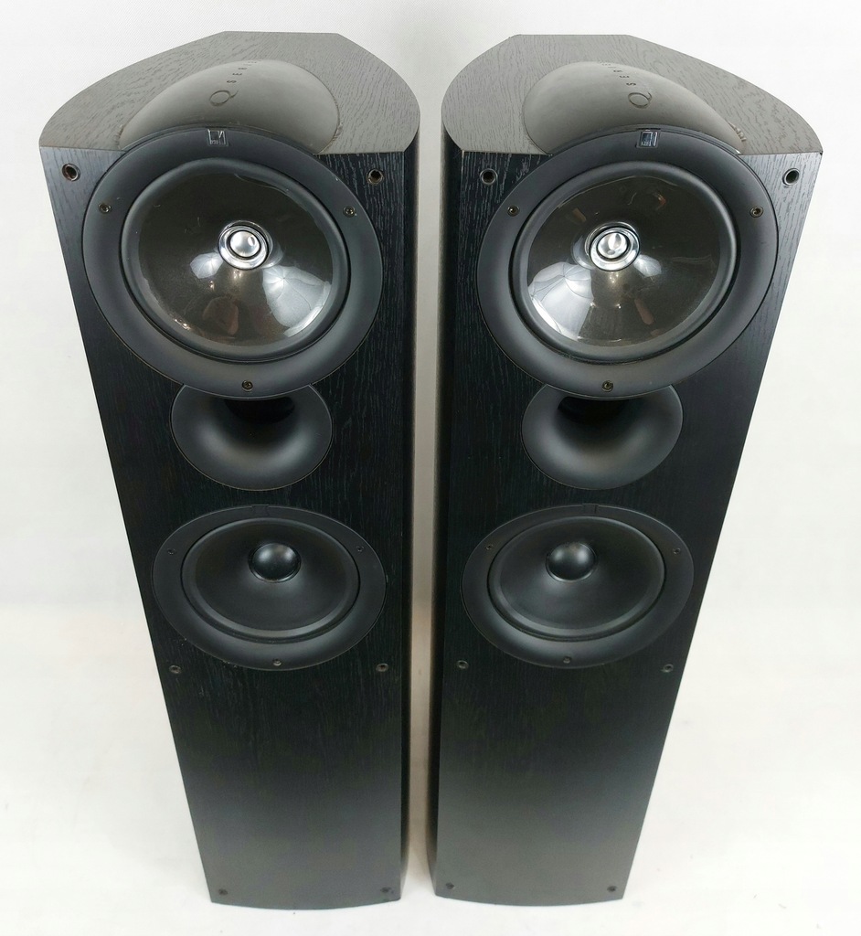 KEF Q5 - kolumny głośnikowe stereo - 13246445239 - oficjalne archiwum Allegro