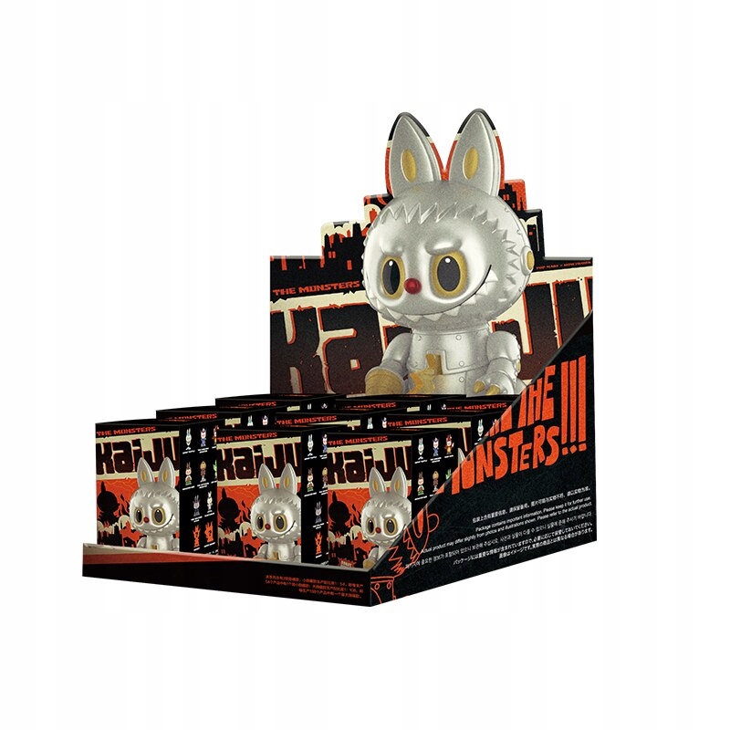 Popmart Labubu Elf Monster Series pudełko z niespo - 12893143952 ...
