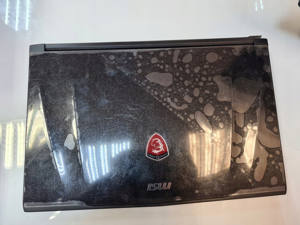Klapa matrycy + ramka + Zawiasy MSI GE62 MS-16J4 - 11269175015 ...