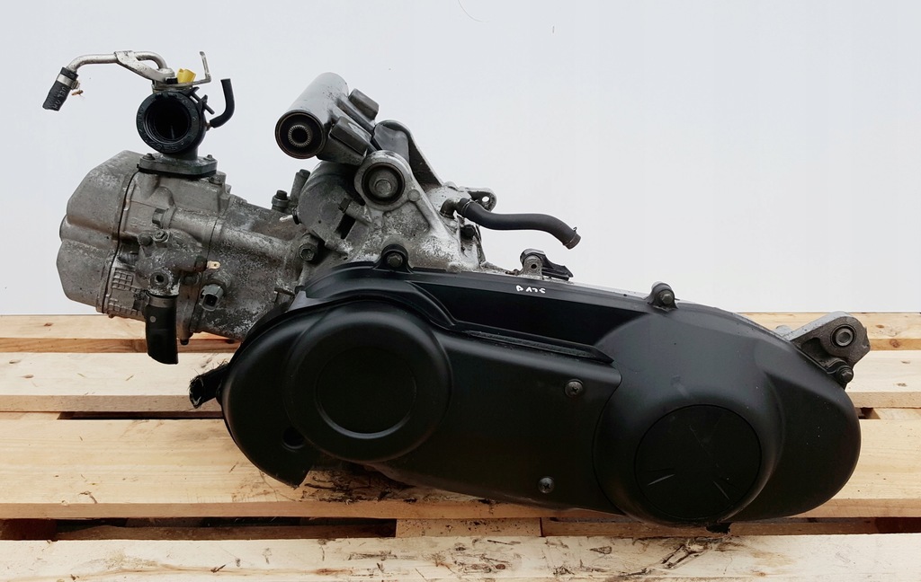 SUZUKI BURGMAN 125 K7 K8 K9 SILNIK GWARANCJA - 7488700389 - oficjalne archiwum Allegro