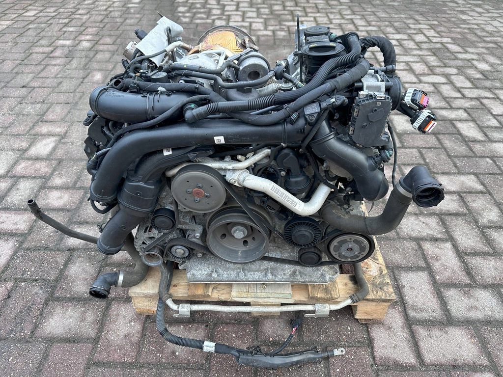 AUDI S4 B9 S5 F5 8W 3.0TFSI SILNIK SŁUPEK CWG CWGD - 15075787705 ...