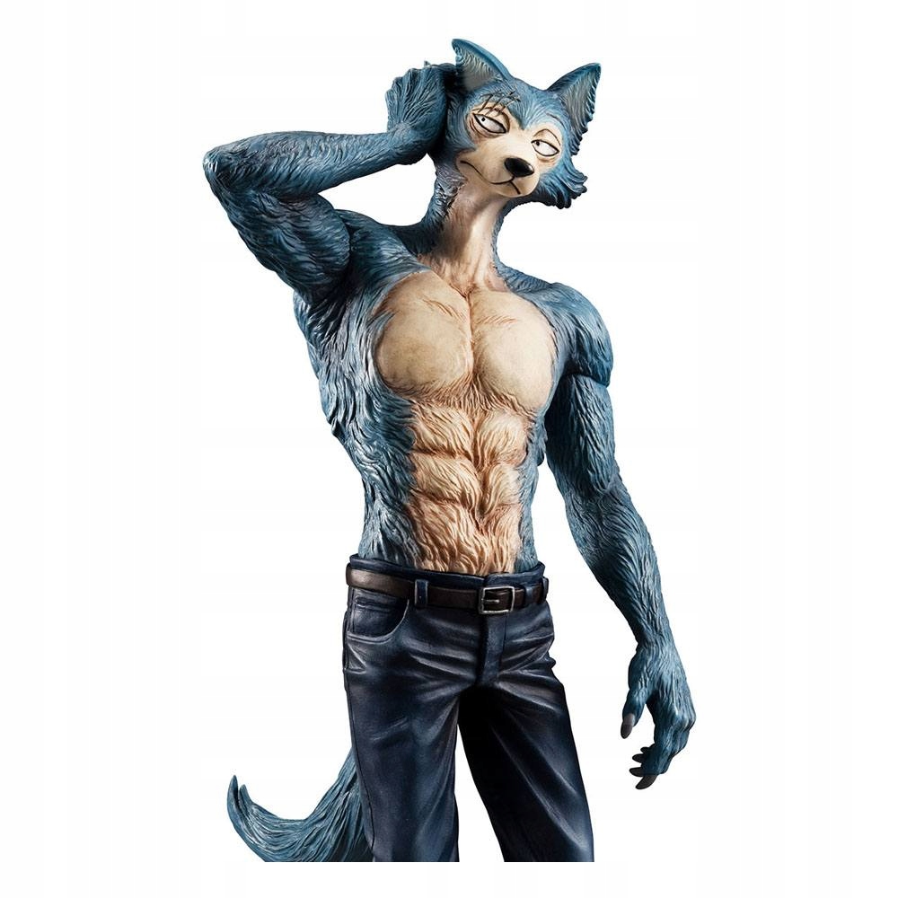 Figurka Beastars Gray Wolf Legoshi 20 cm - 11743459888 - oficjalne ...