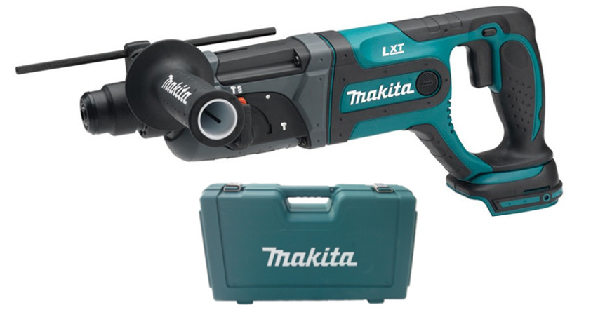 MAKITA DHR241Z MŁOTOWIERTARKA AKU BODY 18V WALIZKA - 12439472608 ...